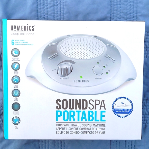 Homedics | Other | Soundspa Portable Sound Machine | Poshmark